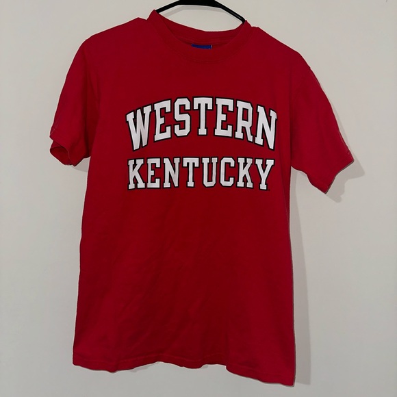 Champion | Tops | Vintage Western Kentucky University Wku Hilltoppers ...